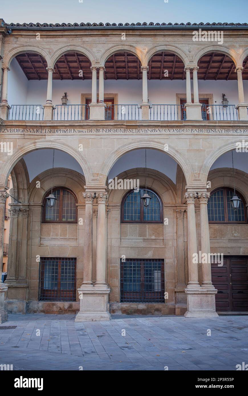 Antiguas Casas Consistoriales, old town hall, Úbeda, Jaén province ...