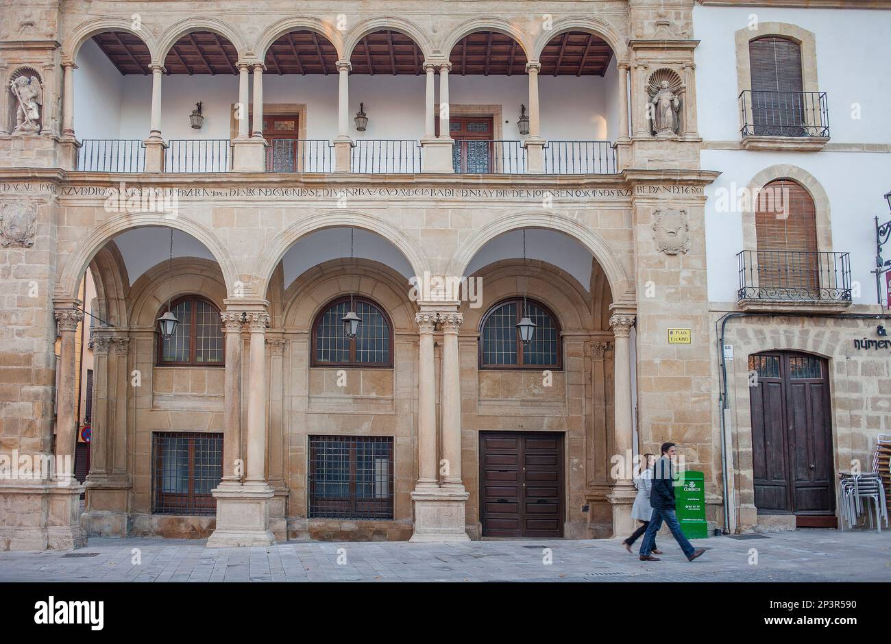Antiguas Casas Consistoriales, old town hall, Úbeda, Jaén province ...
