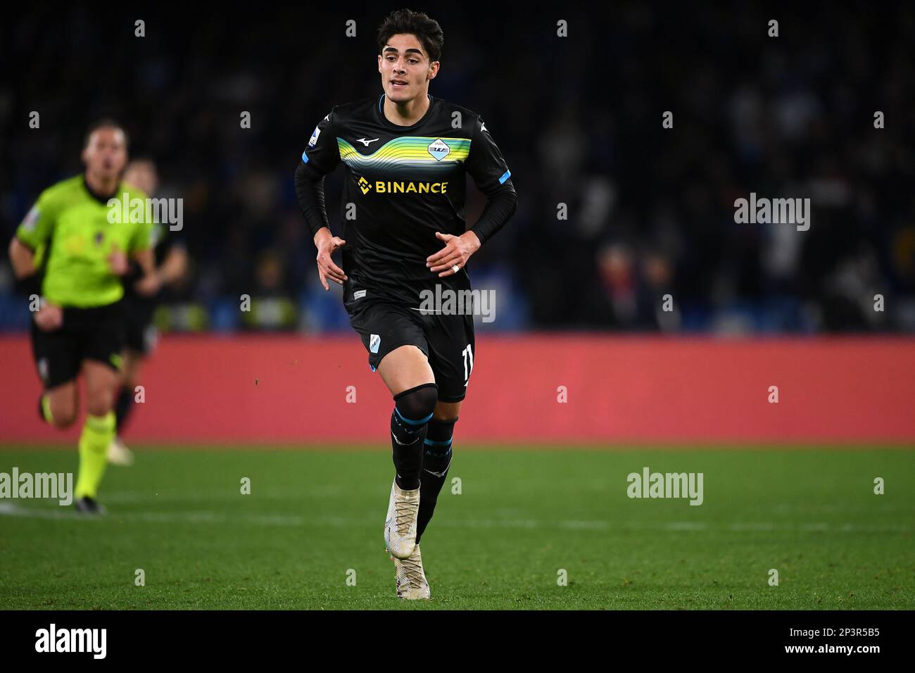 Matteo Cancellieri of SS Lazio in action during the Serie A match ...