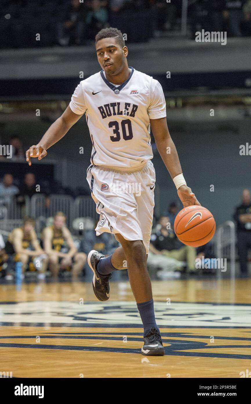 December 8, 2014: Butler Bulldogs forward Kelan Martin (30) during a ...
