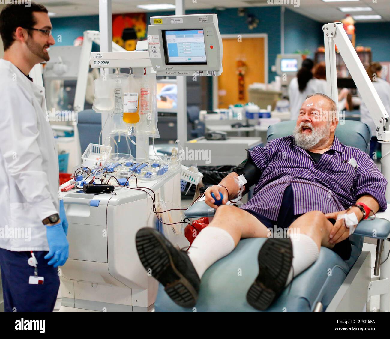 In this Friday, Nov. 14, 2014 photo, Collection Specialist Greg Sain ...