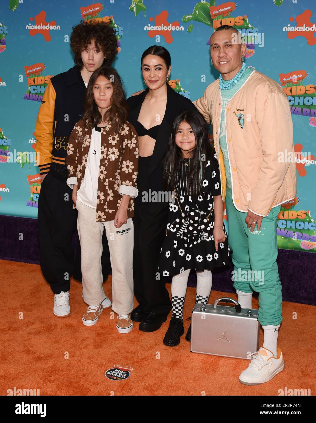 Los Angeles, California, USA. 04th Mar, 2023. Jimmy "Taboo" Gomez and ...