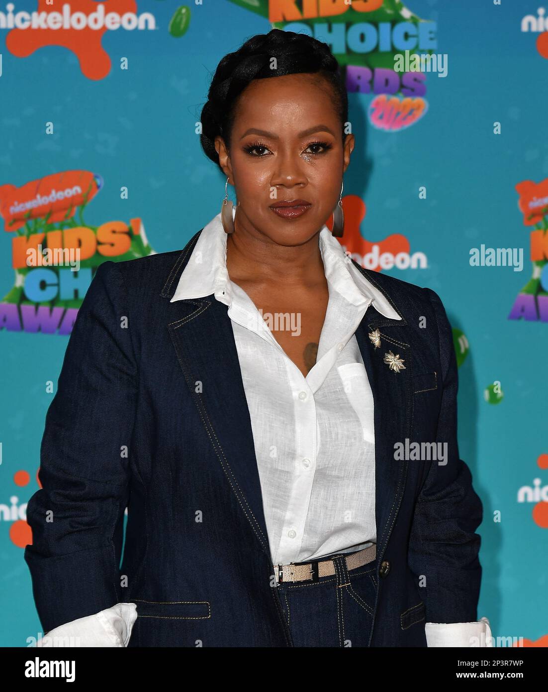 Los Angeles, USA. 04th Mar, 2023. Marci T House attends the 2023 Nickelodeon Kids' Choice Awards ...