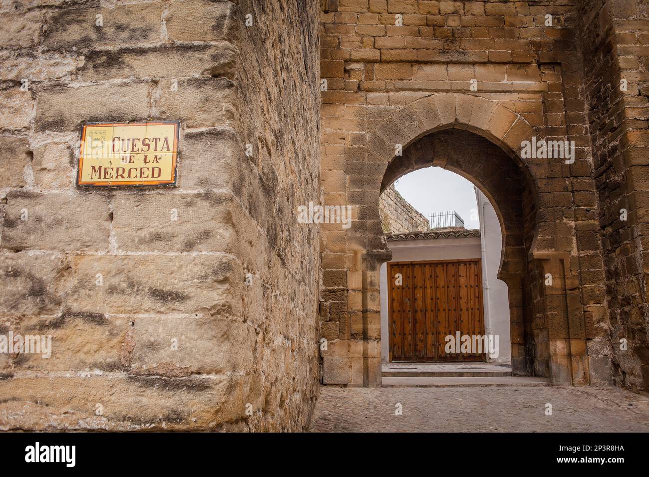 Puerta del Losal, Losal gate. Úbeda. Jaén province. Spain Stock Photo ...