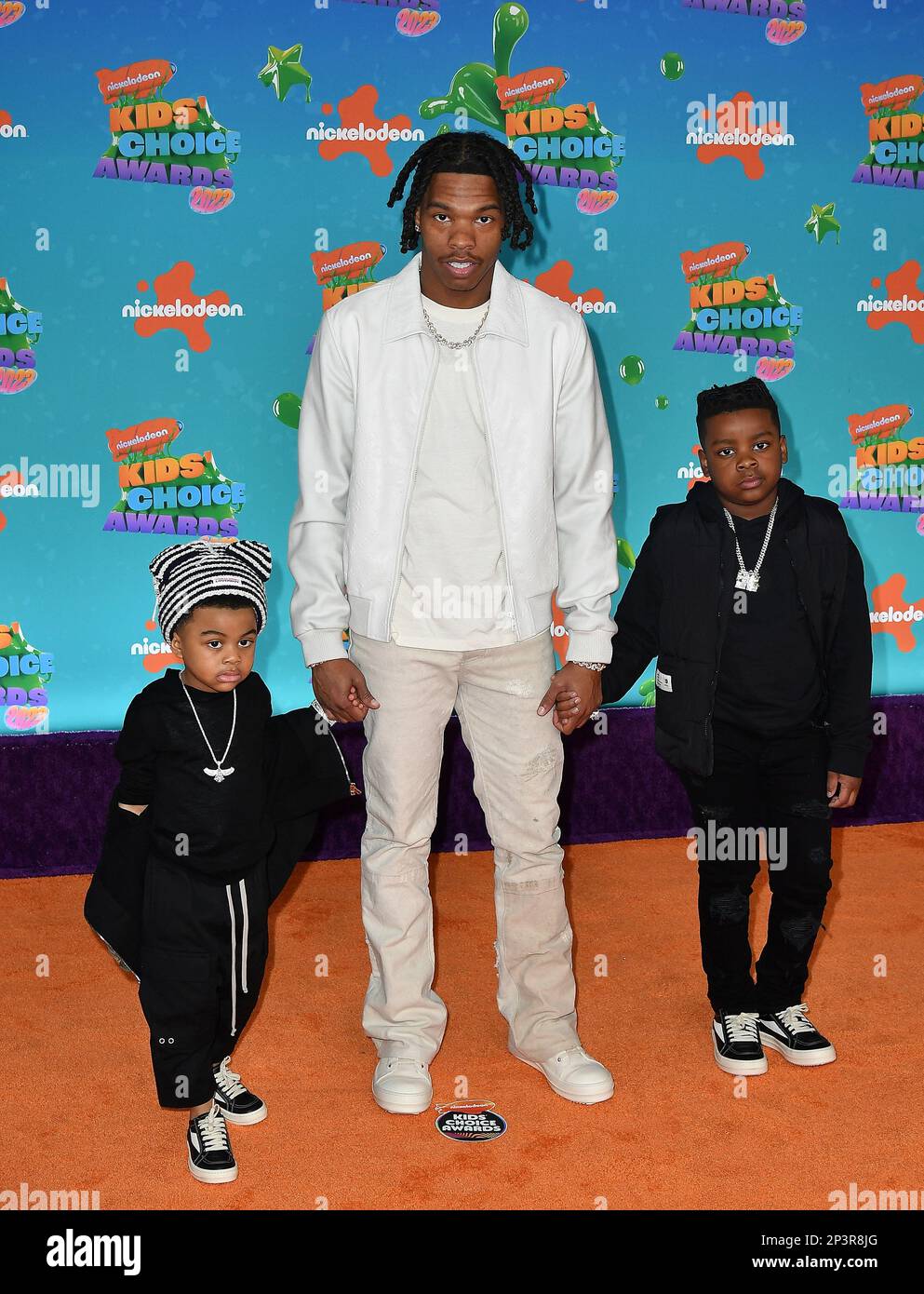 Los Angeles, USA. 04th Mar, 2023. Loyal Jones, Lil Baby, Jason Jones ...