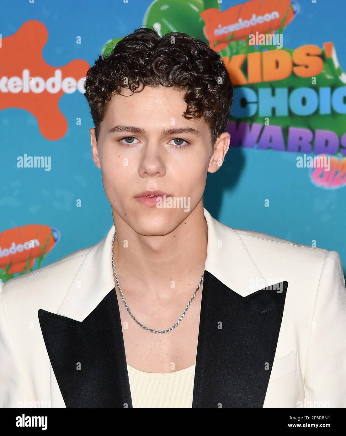 Los Angeles, USA. 04th Mar, 2023. Case Walker attends the 2023 Nickelodeon Kids' Choice Awards ...