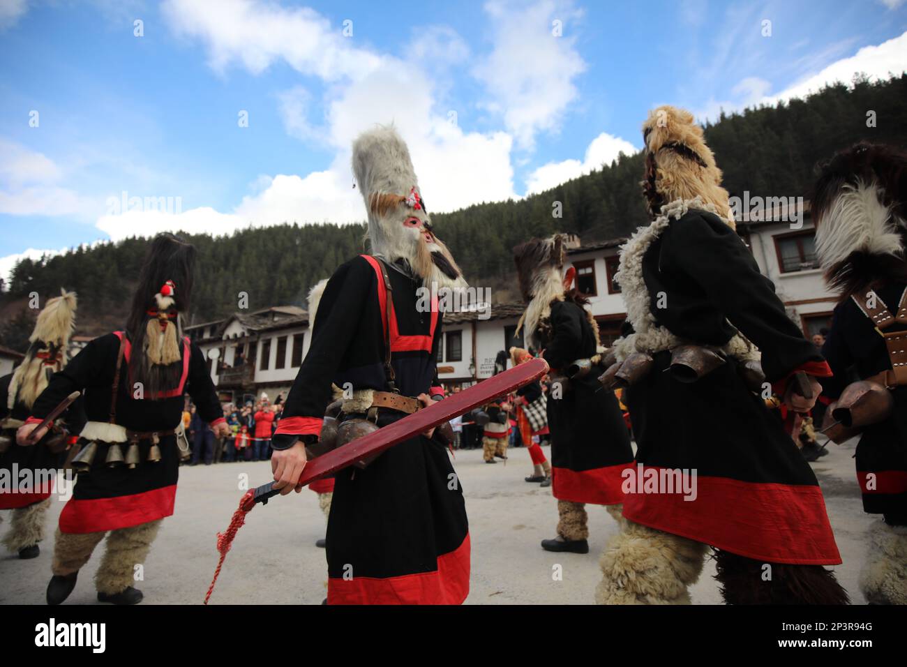 Mummering hi-res stock photography and images - Alamy