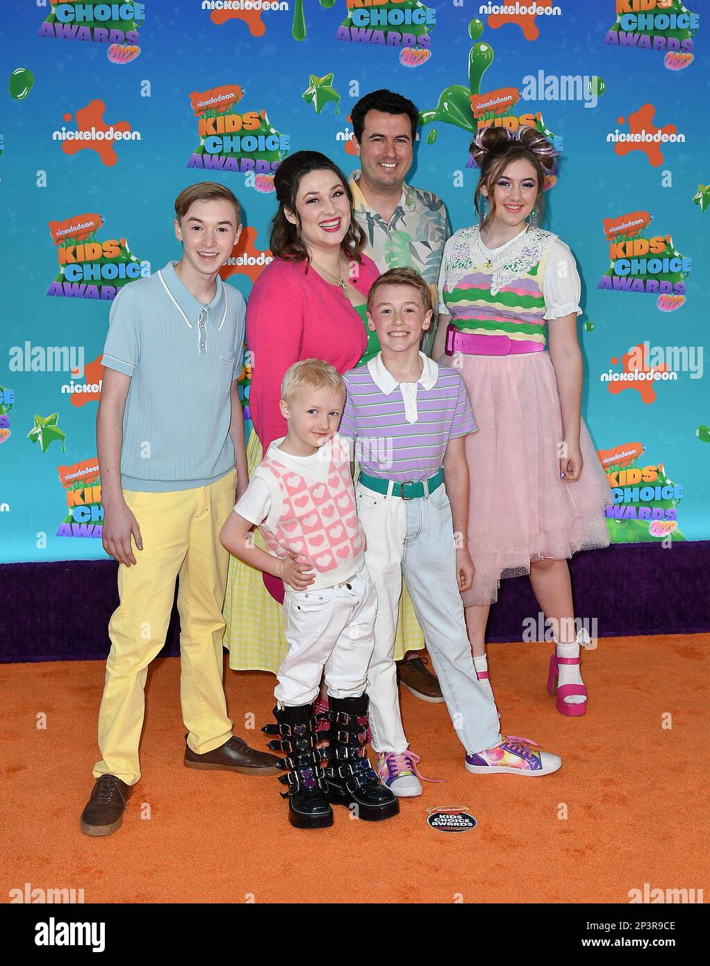 Los Angeles, USA. 04th Mar, 2023. Jacob Ballinger, Duncan Ballinger ...