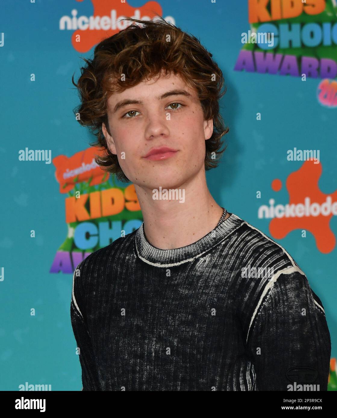 Los Angeles, USA. 04th Mar, 2023. Conor Sherry attends the 2023 Nickelodeon Kids' Choice Awards ...