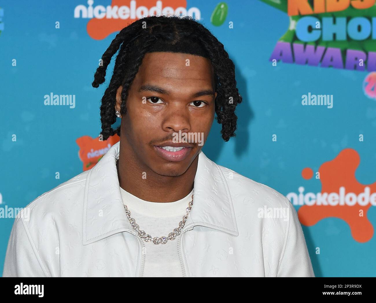 Los Angeles, USA. 04th Mar, 2023. Lil Baby attends the 2023 Nickelodeon Kids' Choice Awards at ...