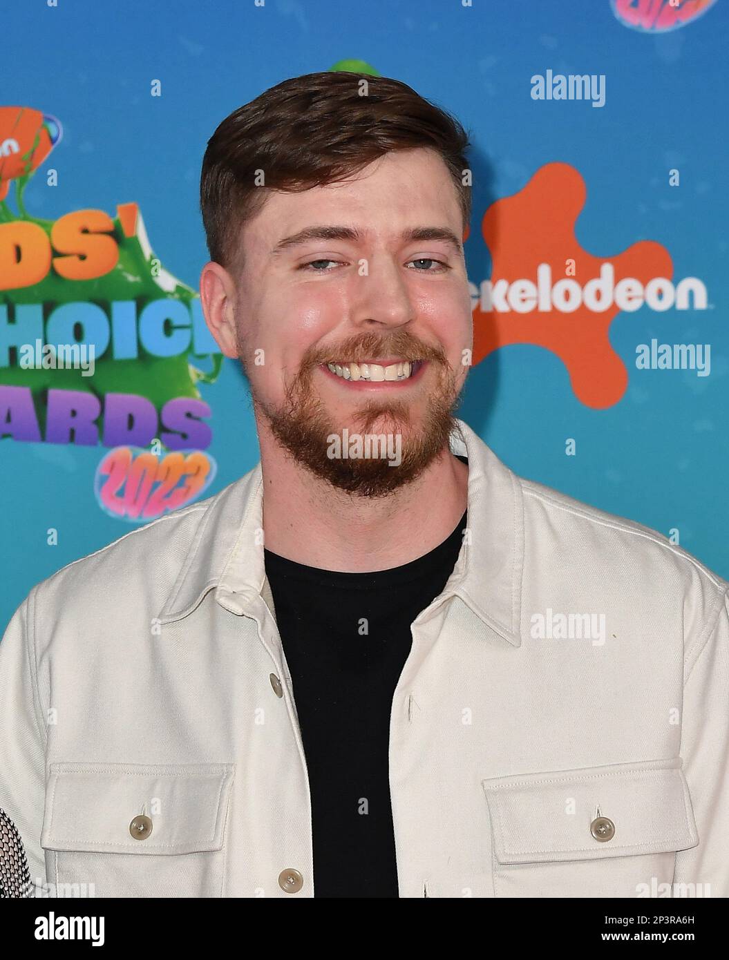 Los Angeles, USA. 04th Mar, 2023. MrBeast attends the 2023 Nickelodeon ...