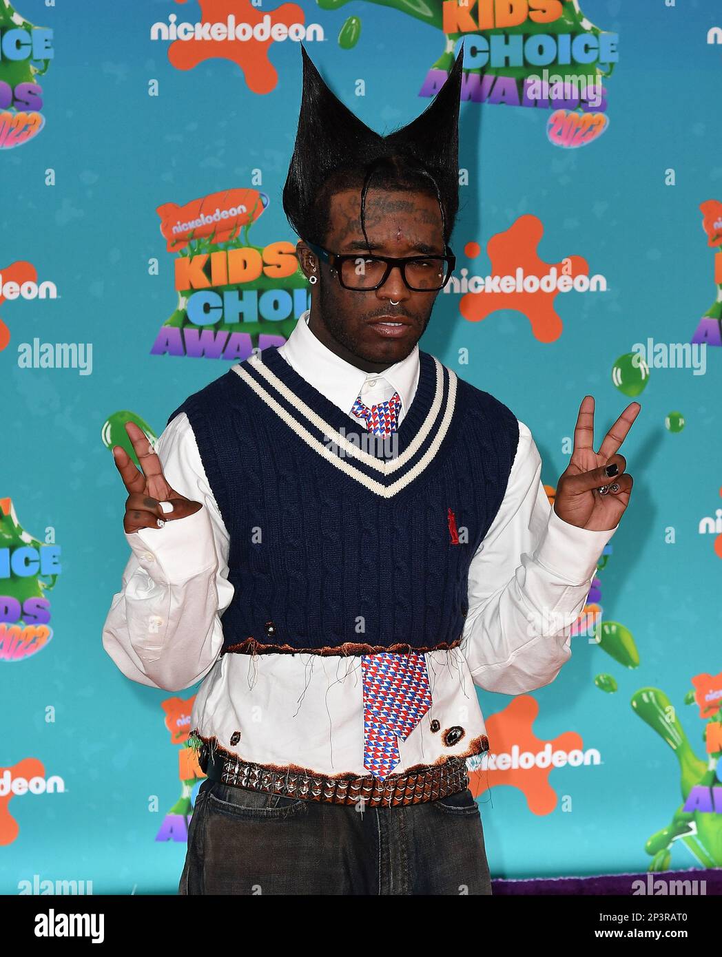 Los Angeles, USA. 04th Mar, 2023. Lil Uzi Vert attends the 2023 ...