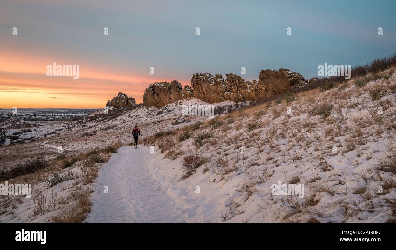 Devils backbone hi-res stock photography and images - Alamy