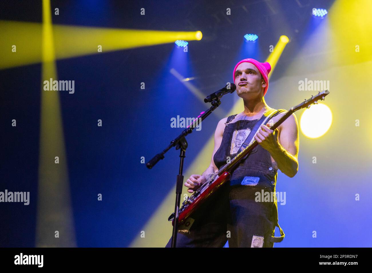 Josh Katz of Badflower at The Sylvee on March 4, 2023, in Madison ...