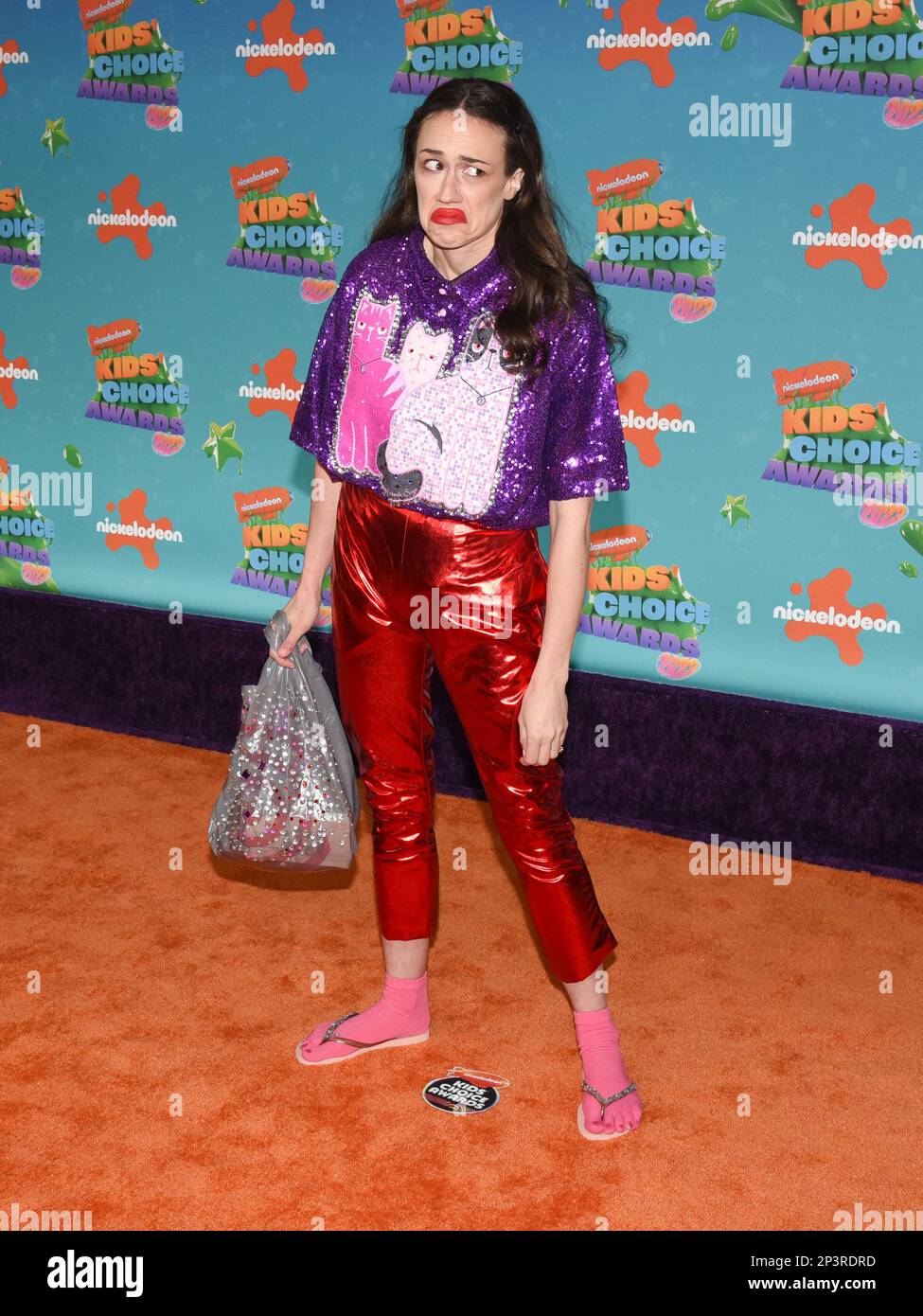 Los Angeles, California, USA. 04th Mar, 2023. Miranda Sings aka Colleen ...