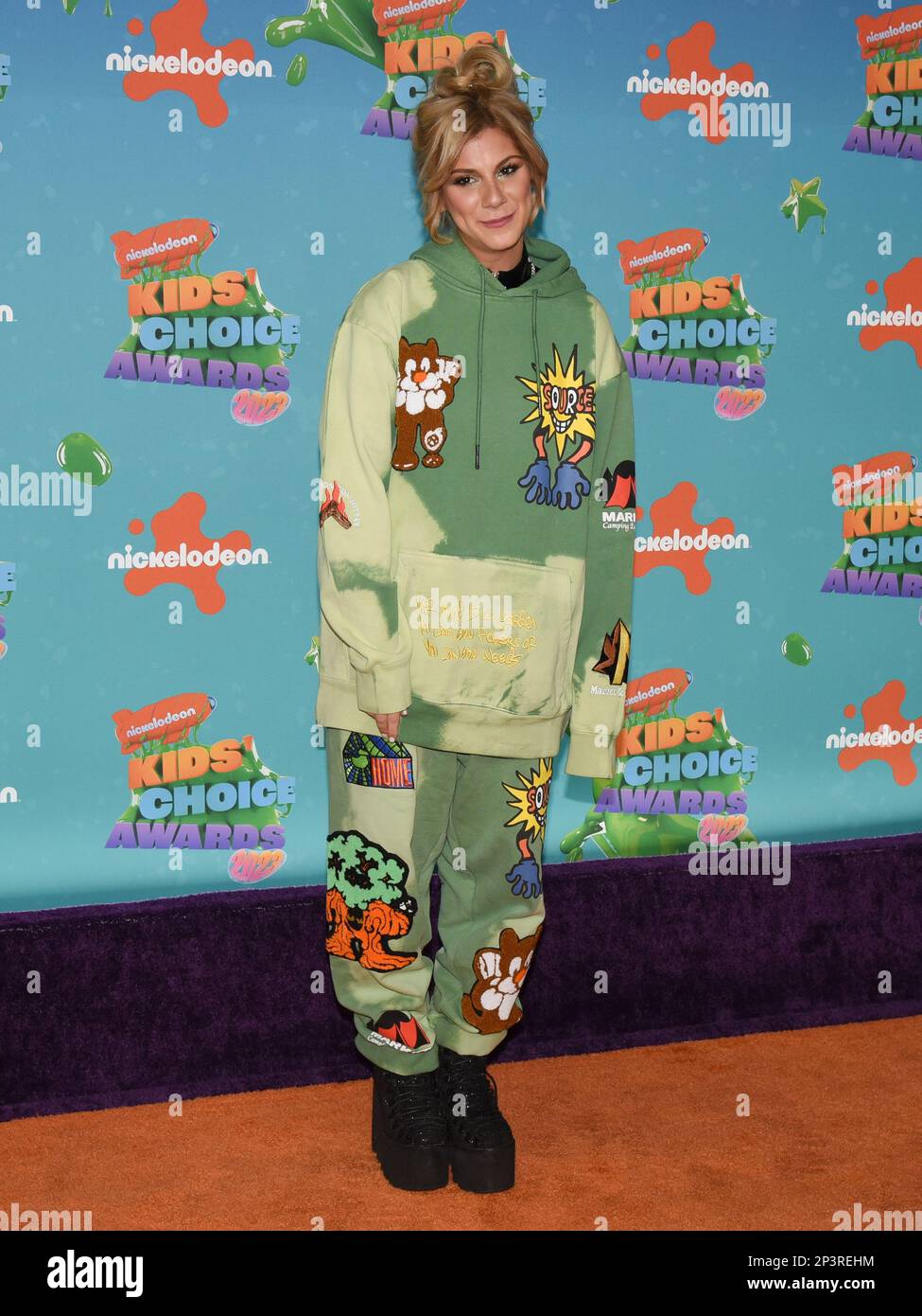 04 March 2023 - Los Angeles, California - Jax. Nickelodeon's 2023 Kids ...