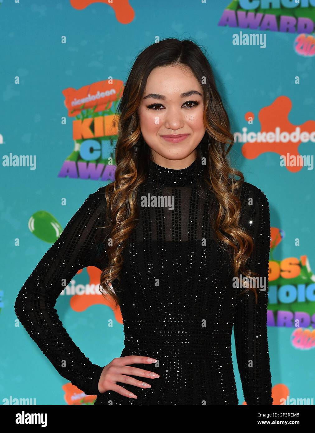 Los Angeles, USA. 04th Mar, 2023. Ava Ro attends the 2023 Nickelodeon ...