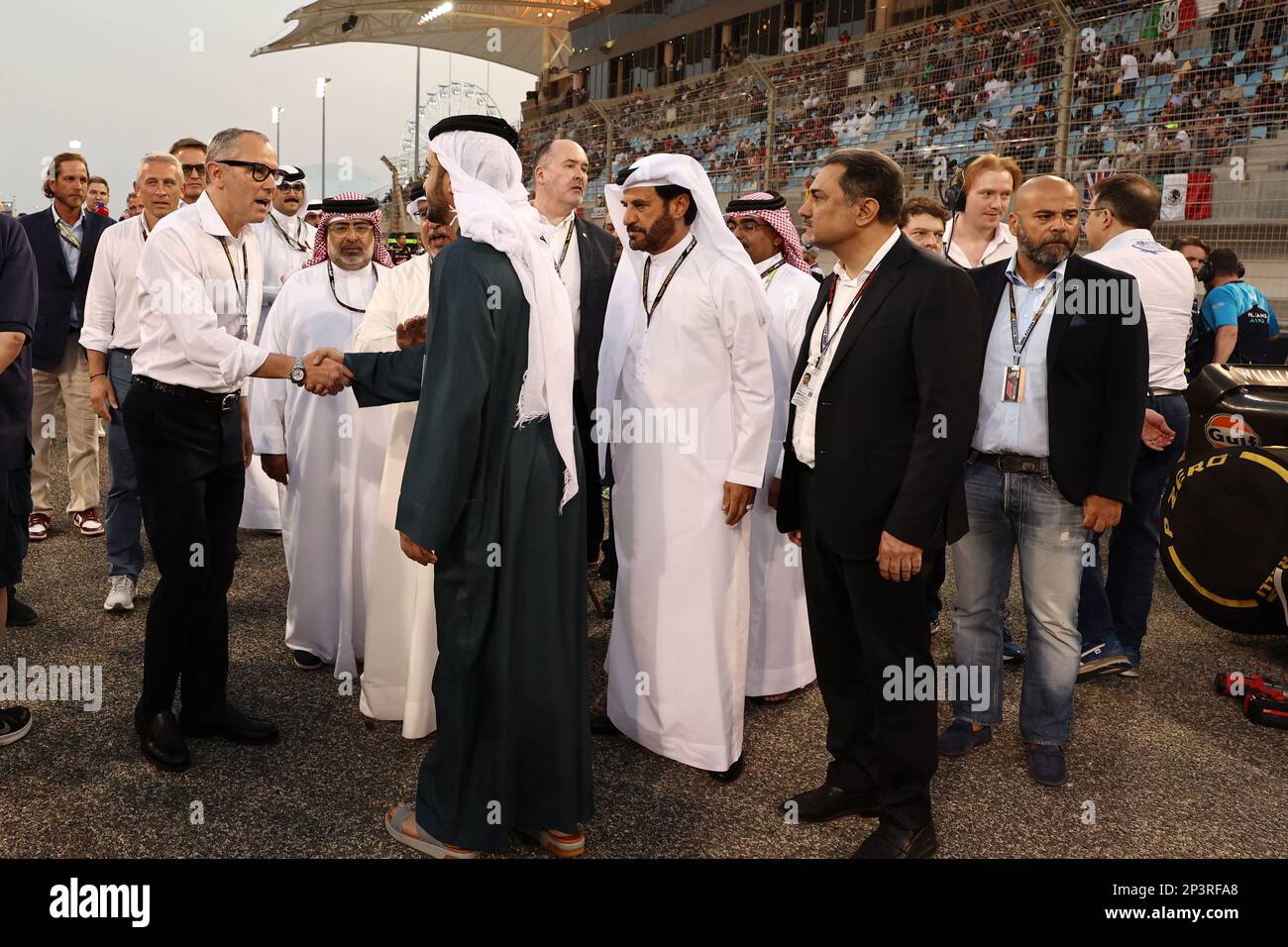 Sakhir, Bahrain. 05th Mar, 2023. Stefano Domenicali (ITA) Formula One ...