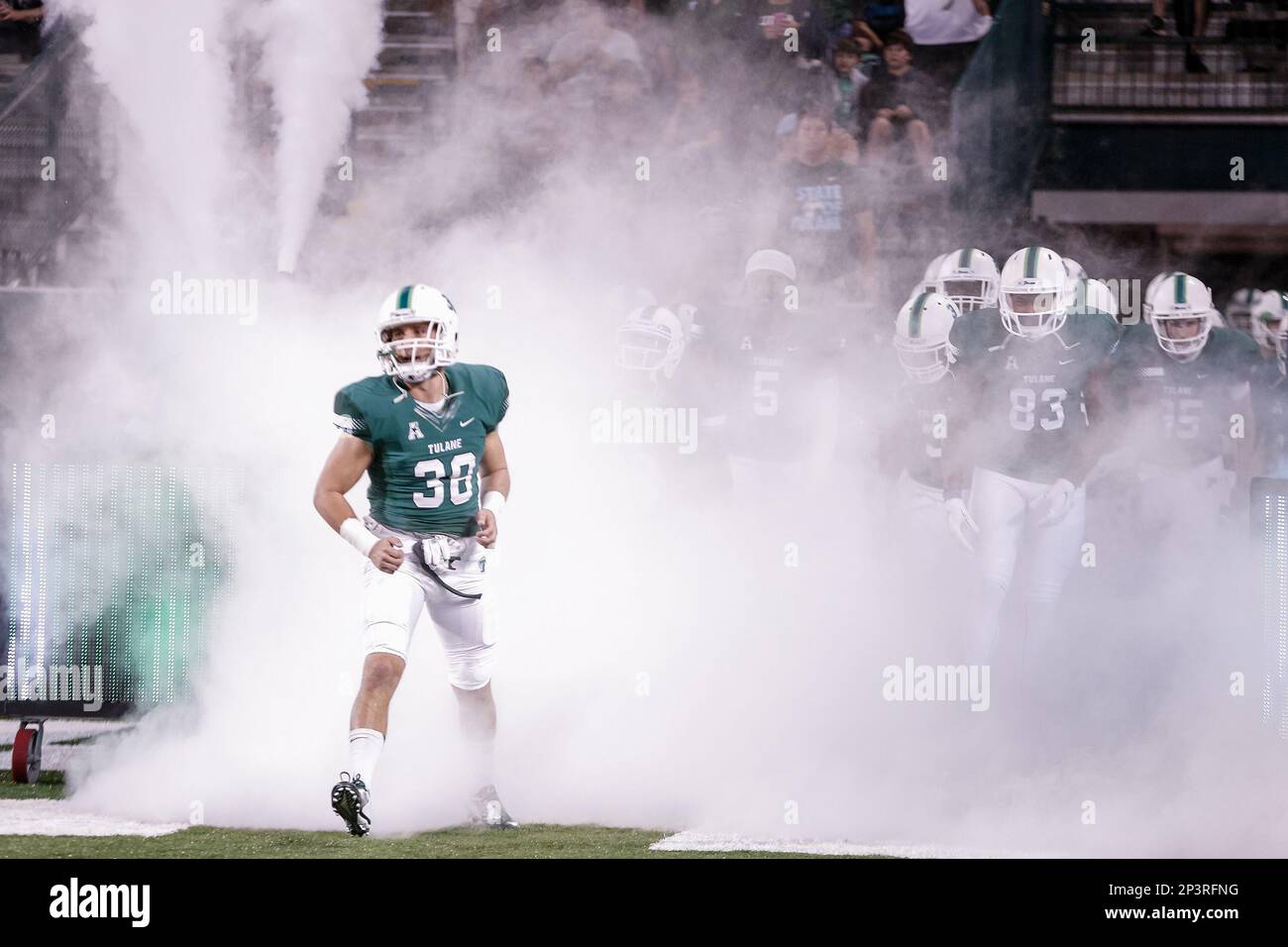 December 06, 2014: Tulane Green Wave wide receiver Frank Thomas (38 ...