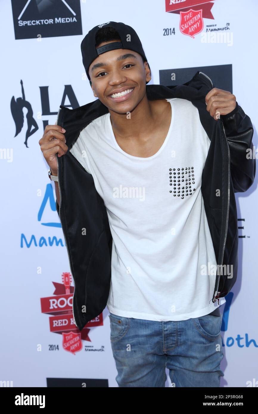 Photo by: GPTCW/STAR MAX/IPx12/6/14Josh Levi at the 5th Annual Rock The ...
