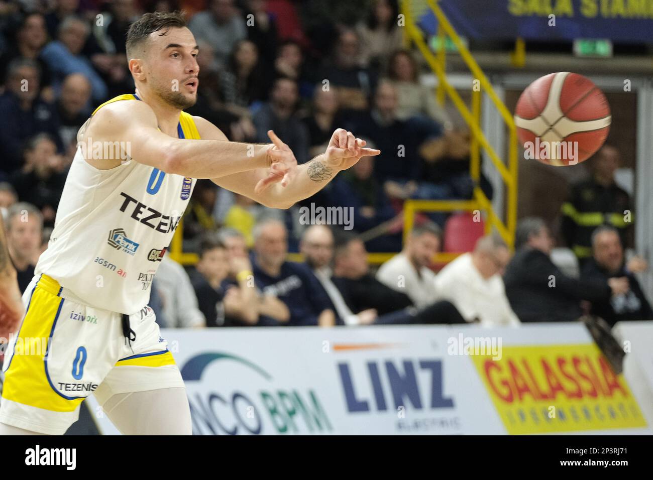 Pala AGSM-AIM, Verona, Italy, March 05, 2023, Alessandro Cappelletti ...