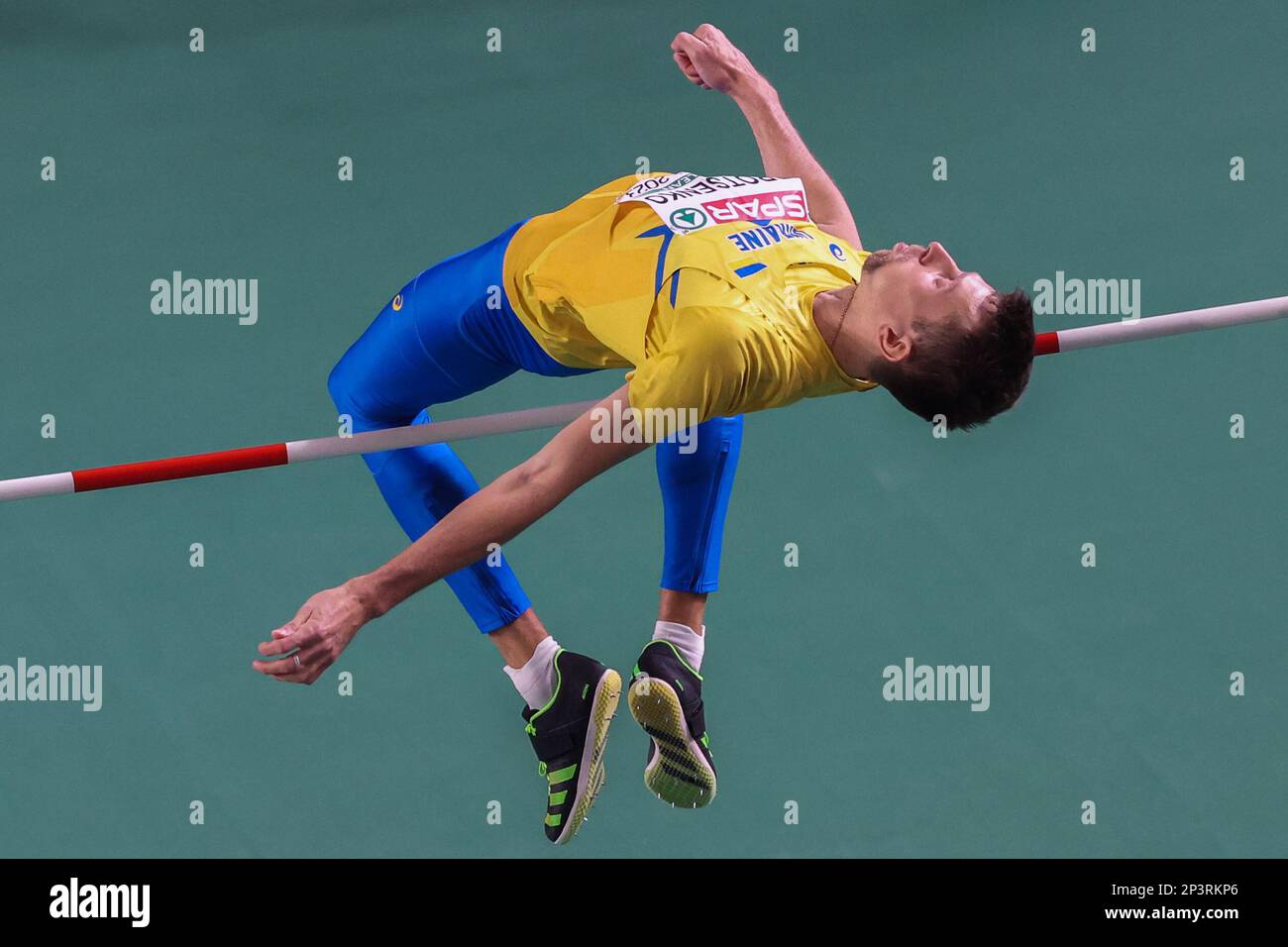 Istanbul, Turkey. 05th Mar, 2023. Athletics/Hall: Men's high jump final ...