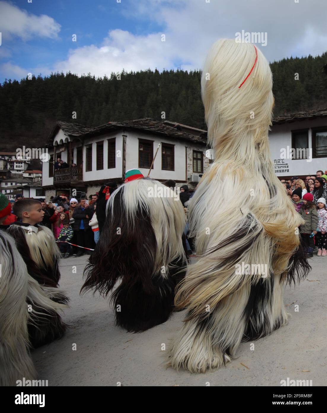 Kukeri play hi-res stock photography and images - Alamy