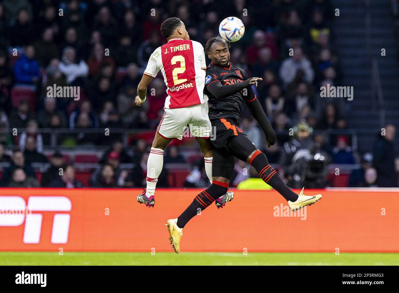 AMSTERDAM, 05-03-2023. Johan-Cruijff-ArenA, Stadium of Ajax. Dutch ...