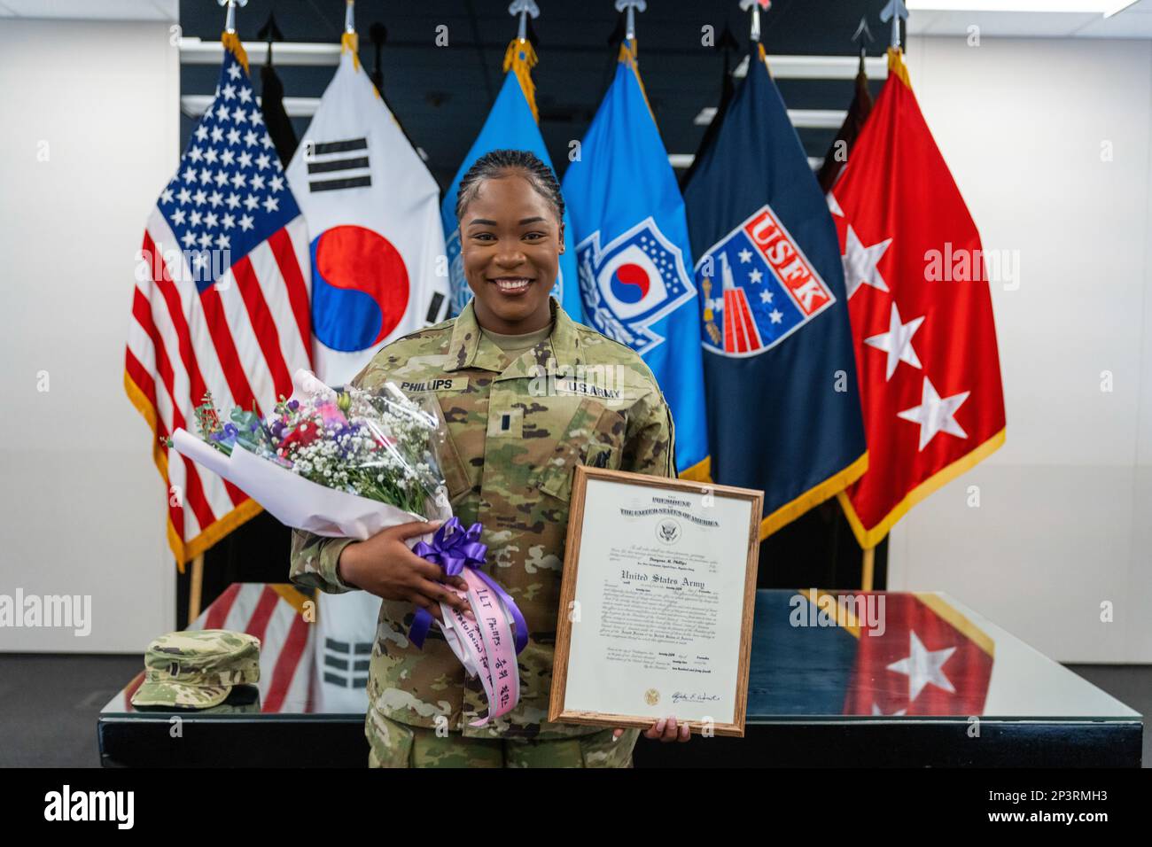 On January 12, the 41st Signal Battalion hosted a promotion ceremony ...