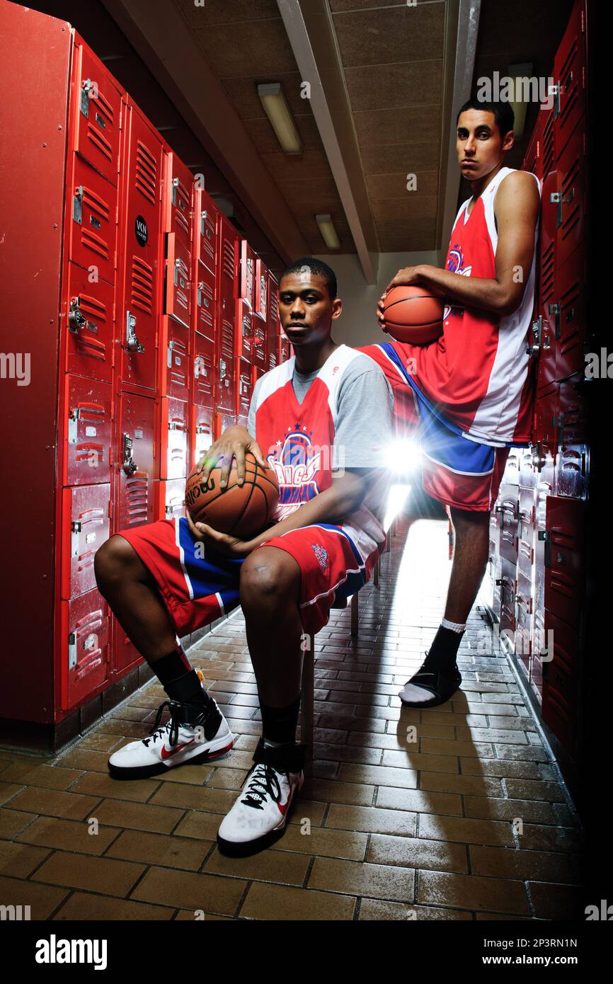 04 June 2011: Eric Cooper Jr (La Verne Lutheran, La Verne, CA) and ...