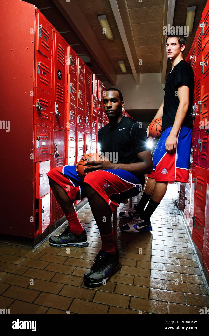 04 June 2011: Shabaz Muhammad (Gorman, Las Vegas, NV), and Rosco Allen ...