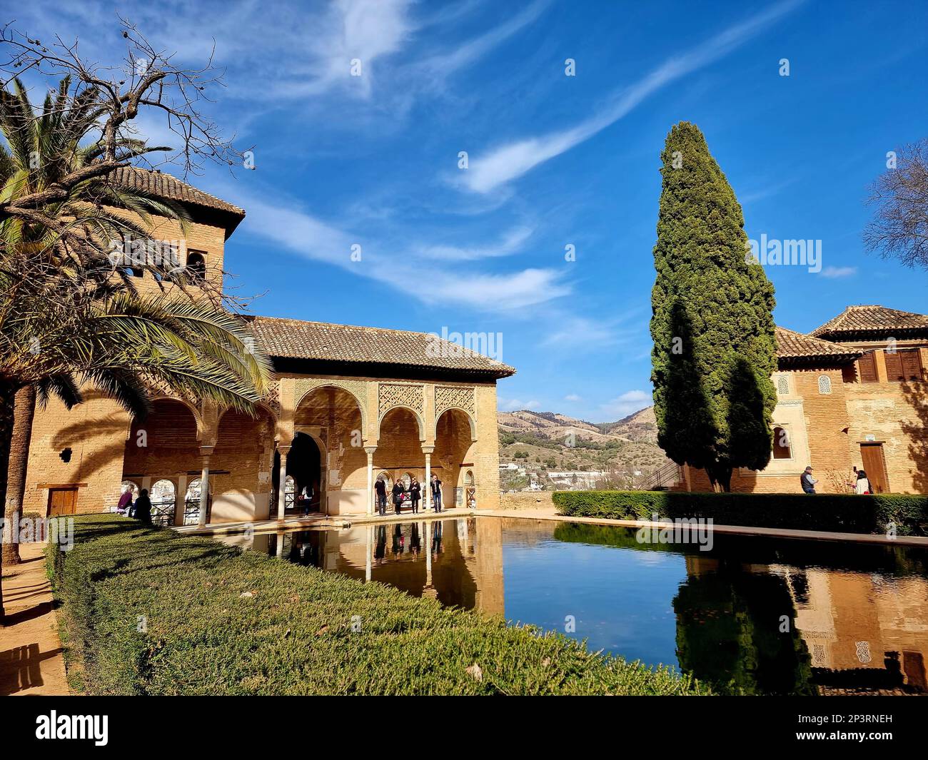 The highlight of Alhambra, the Nasrid Palace is a beautiful mansion ...