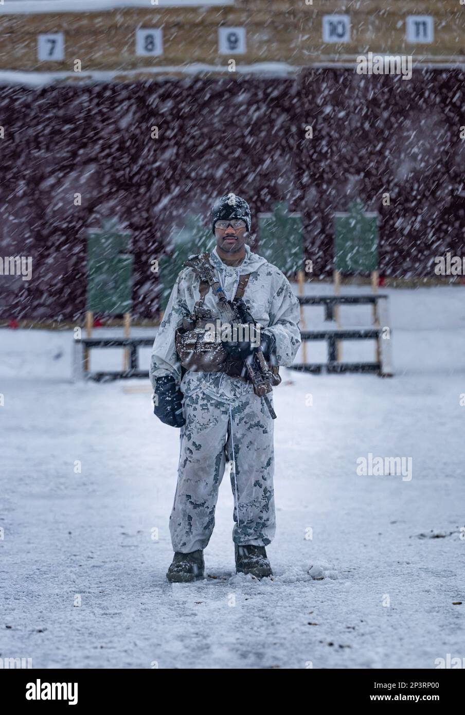 U.S. Marine Corps Cpl. Sean Carroll, a network administrator with 3rd ...