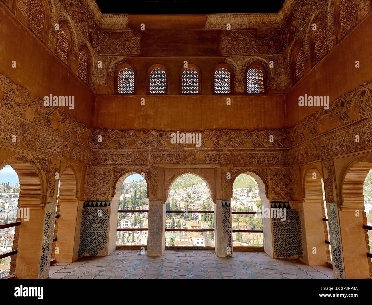 The highlight of Alhambra, the Nasrid Palace is a beautiful mansion ...
