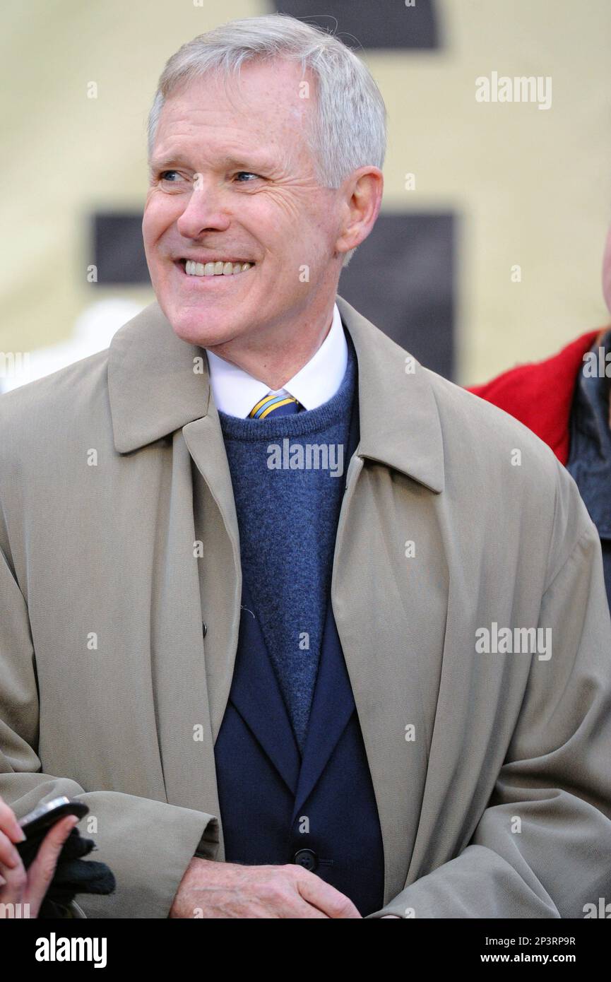 8 December 2012: Secretary of the Navy, Ray Mabus attends the game ...