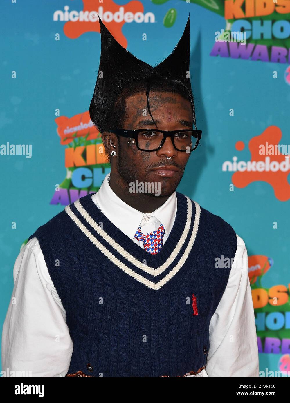 Los Angeles, USA. 04th Mar, 2023. Lil Uzi Vert attends the 2023 ...