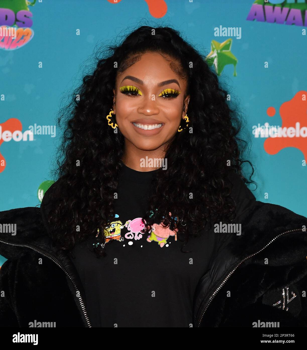 Los Angeles, USA. 04th Mar, 2023. Brooke Valentine attends the 2023 Nickelodeon Kids' Choice ...