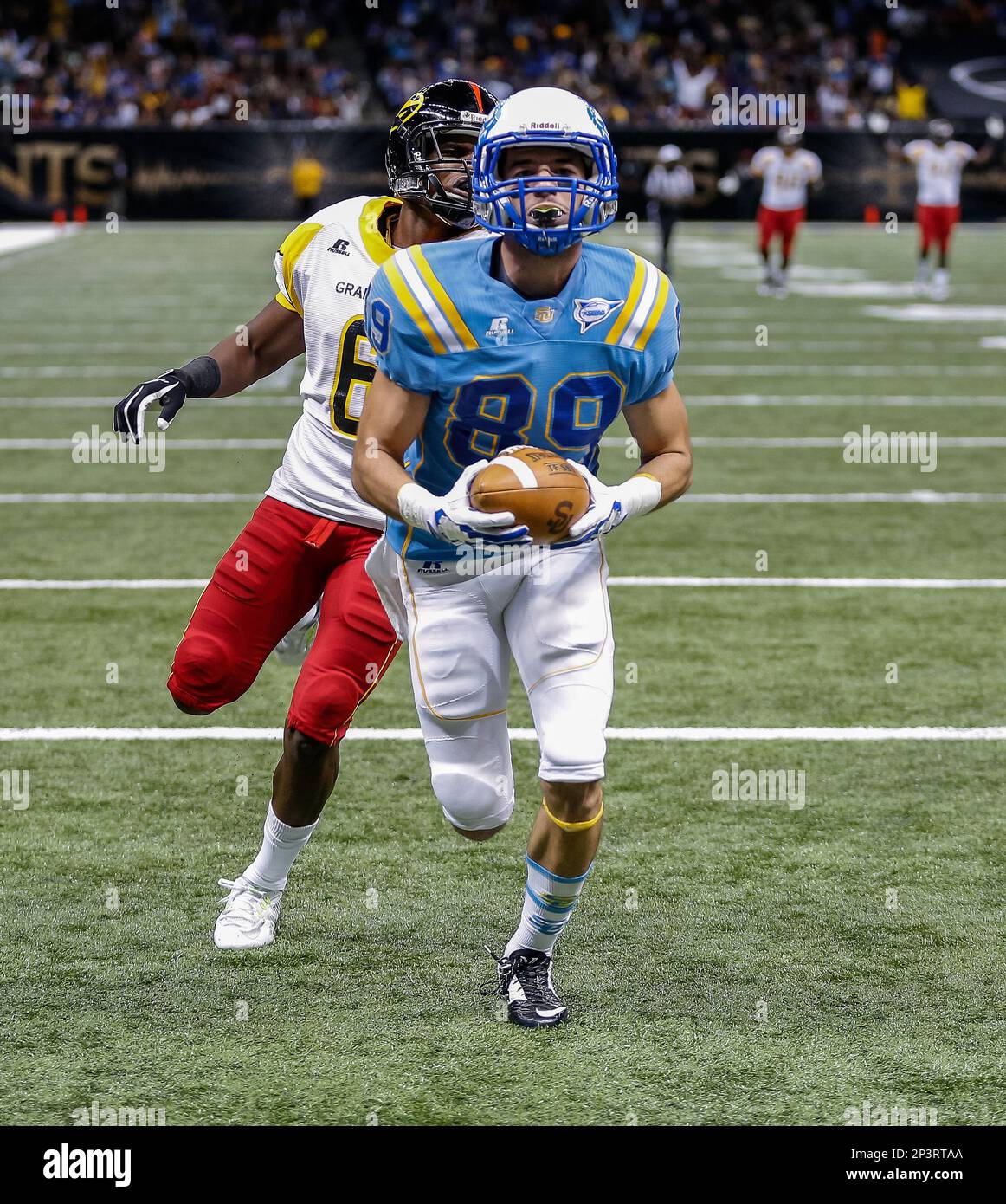 November 29, 2014: Southern University Jaguars wide receiver Mike Jones ...
