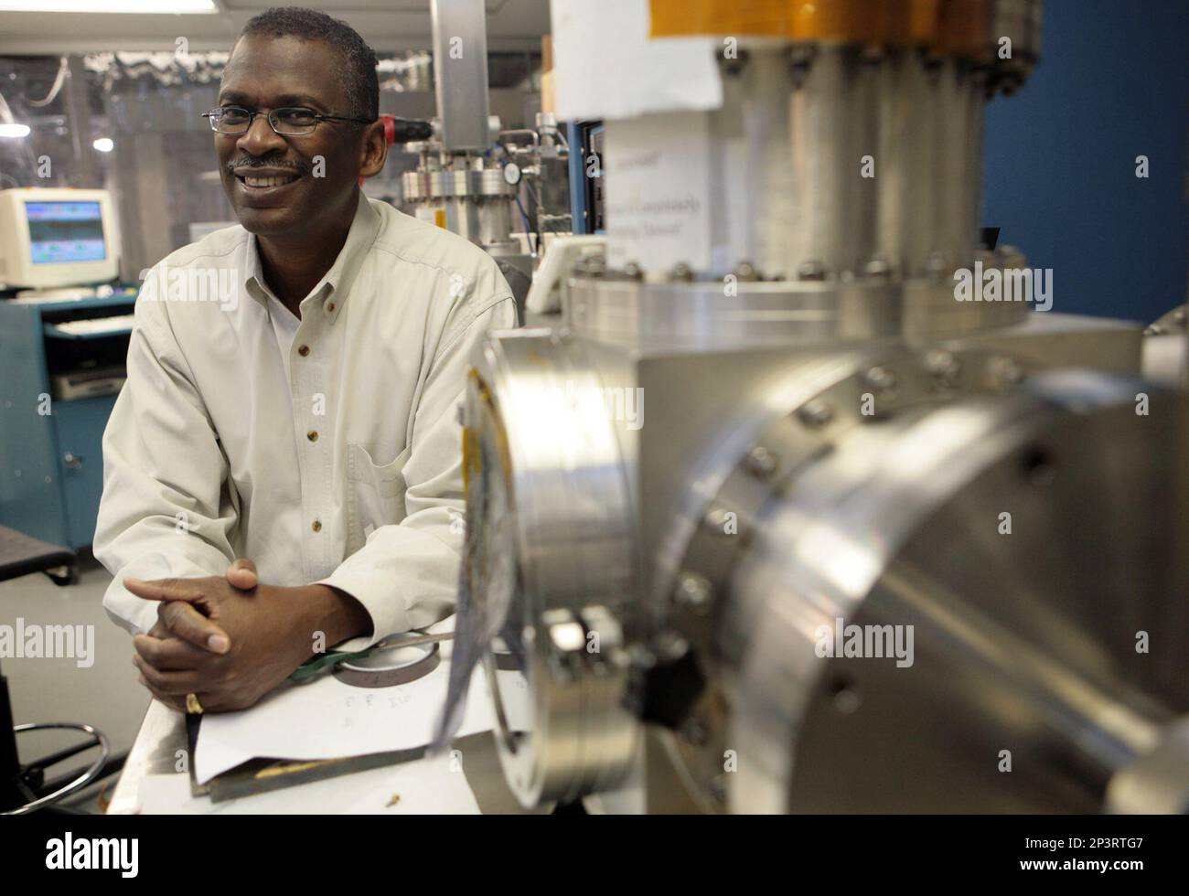 Atlanta inventor Lonnie Johnson, the creator of the Super Soaker ...