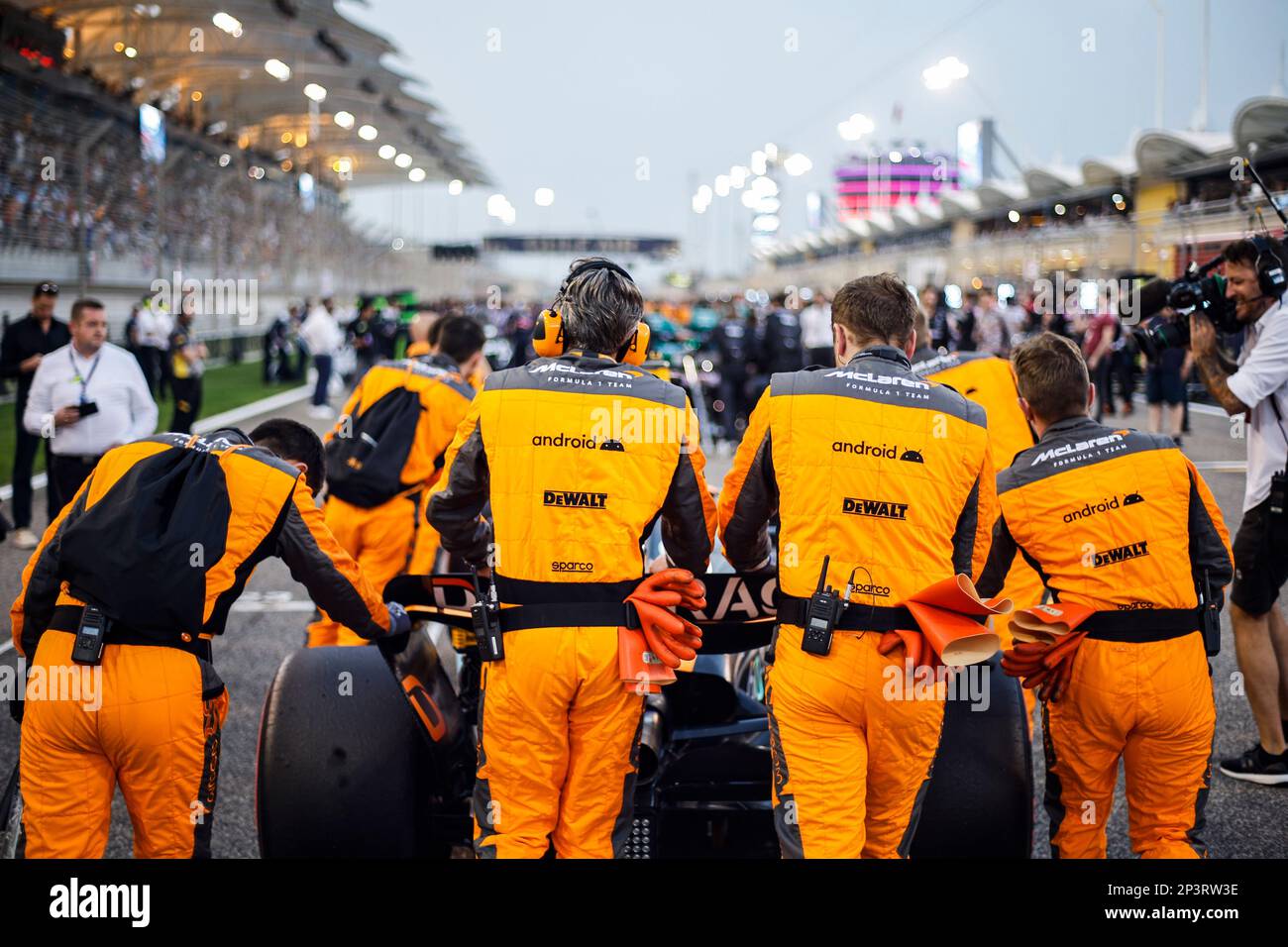 McLaren F1 Team mechanic, mecanicien, mechanics during the Formula 1 ...