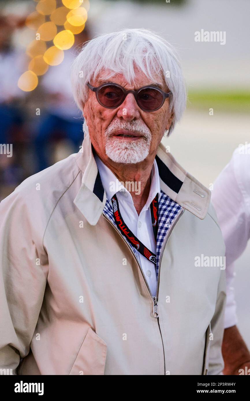 ECCLESTONE Bernie (gbr), former CEO of Formula One Group, portrait ...