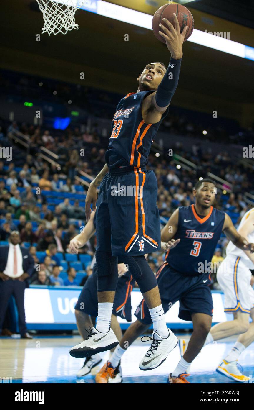 November 3, 2014: Cal State Fullerton Titans guard Alex Harris (23 ...