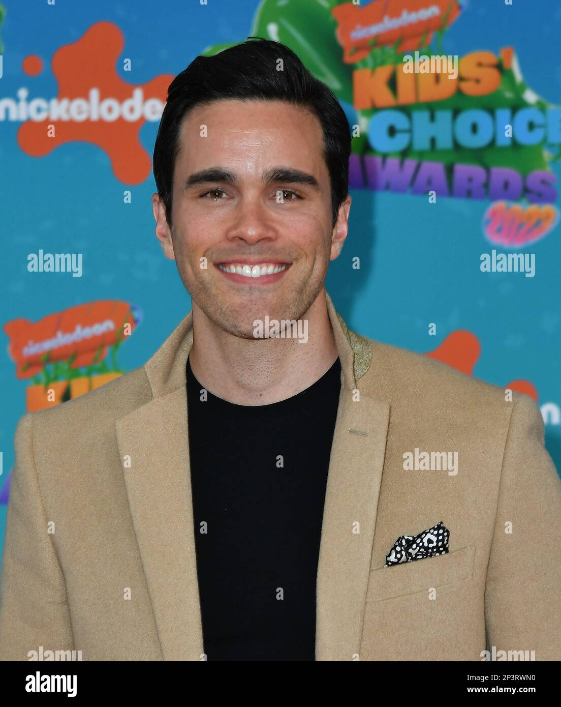 Ryan-James Hatanaka attends the 2023 Nickelodeon Kids' Choice Awards at ...