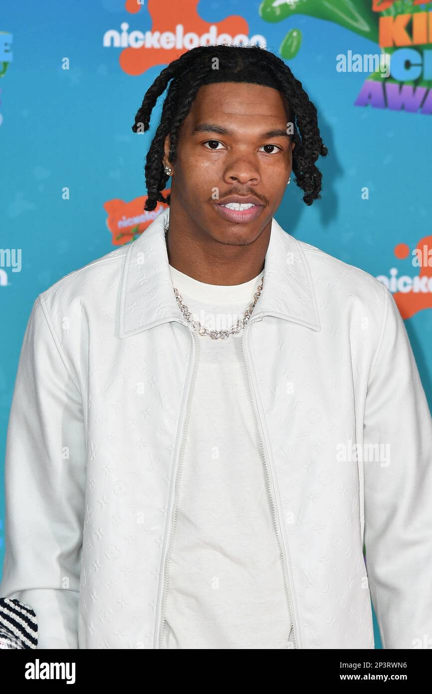 Los Angeles, USA. 04th Mar, 2023. Lil Baby attends the 2023 Nickelodeon ...