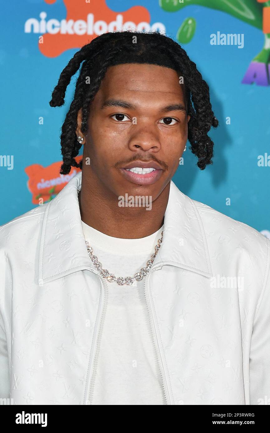 Los Angeles, USA. 04th Mar, 2023. Lil Baby attends the 2023 Nickelodeon ...