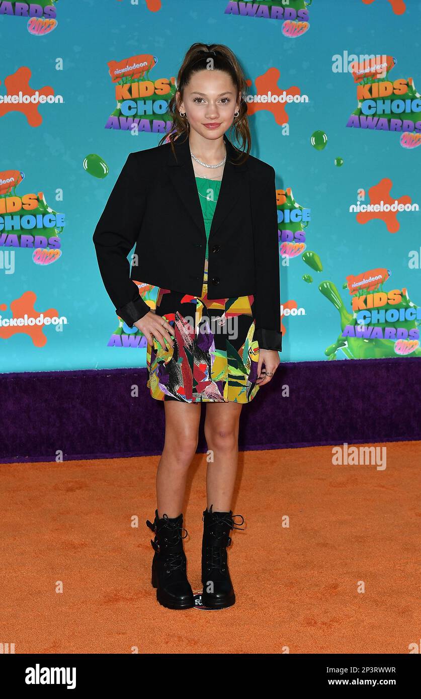 Los Angeles, USA. 04th Mar, 2023. Maya Le Clark attends the 2023 ...