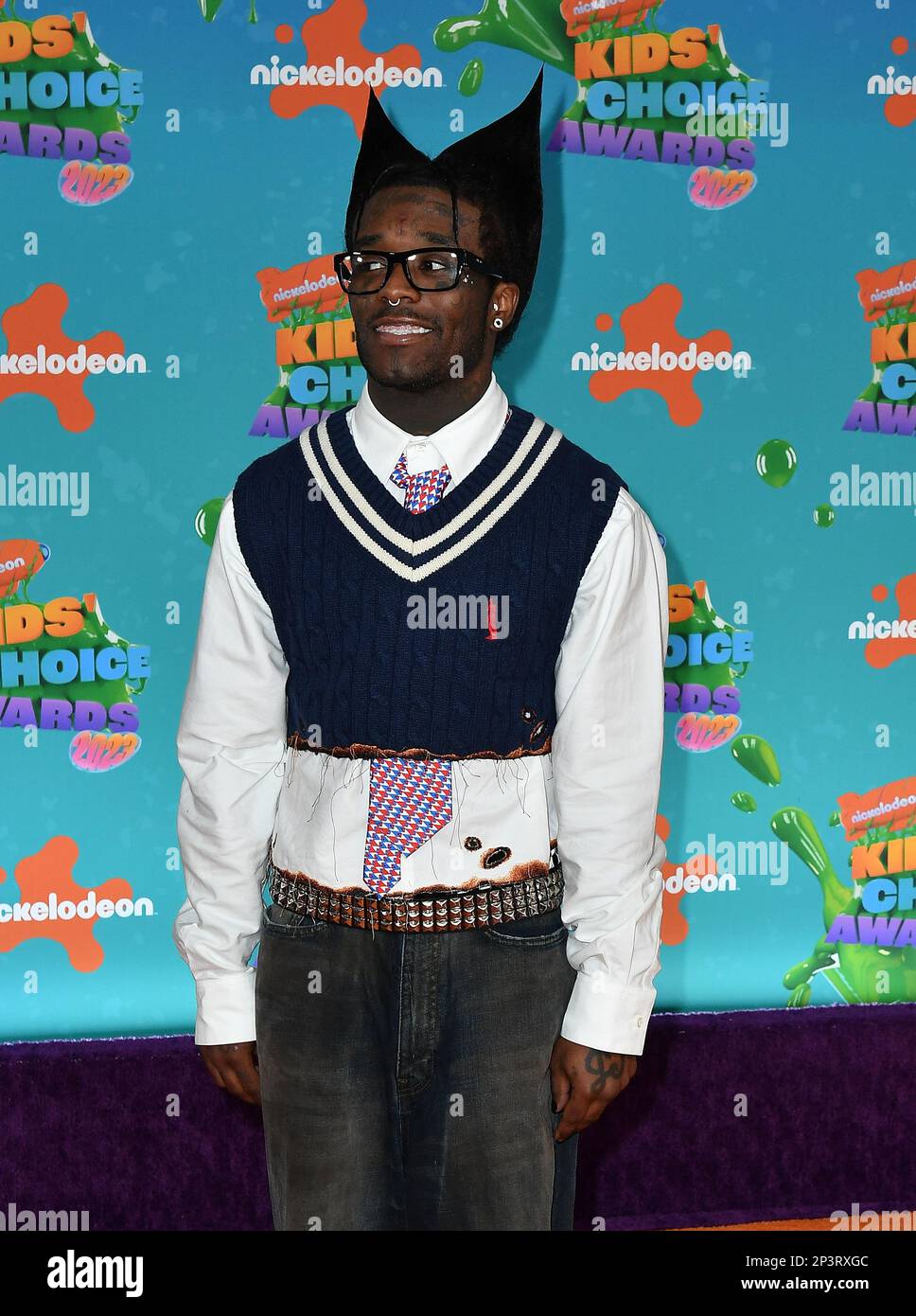Los Angeles, USA. 04th Mar, 2023. Lil Uzi Vert attends the 2023 ...