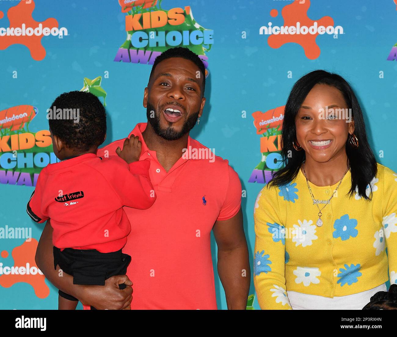 Los Angeles, USA. 04th Mar, 2023. Kel Mitchell and family attend the ...