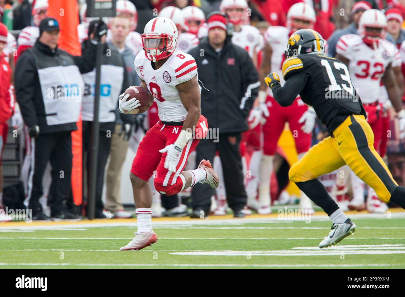 Nov 28, 2014 - Iowa City, IA. U.S. - Iowa Hawkeyes defensive back Greg ...