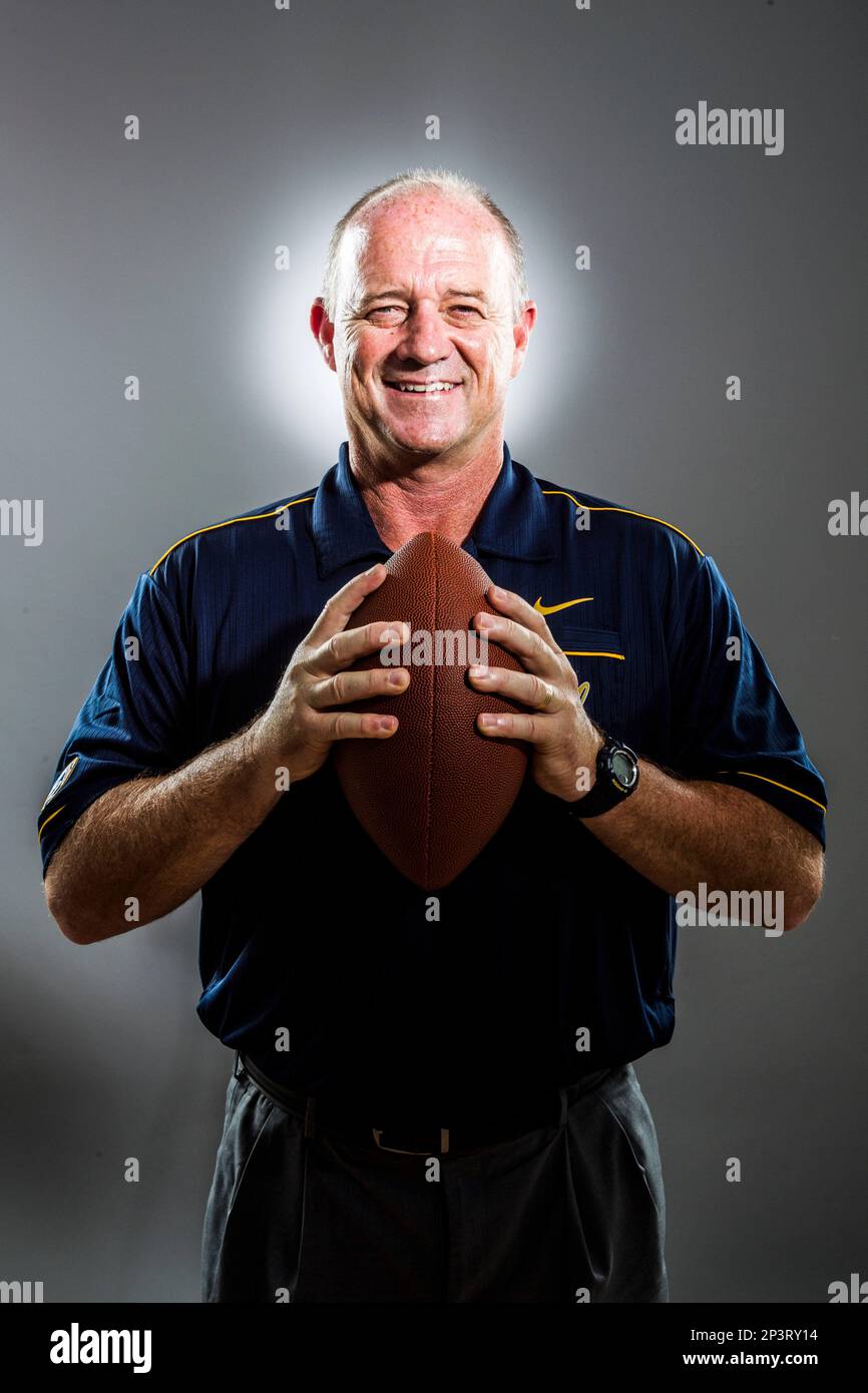 24 July 2012: Head coach Jeff Tedford of Cal poses for a portrait ...
